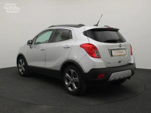 Pelēks Opel Mokka 2014 Viļņa, ar dzinēja tilpumu 1.70 L un nobraukumu 206 tūkst. km par 7299 €, foto 8 vietnē AUTOMOTO.COM.LV