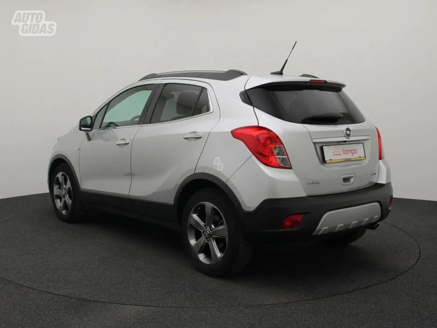 Pelēks Opel Mokka 2014 Viļņa, ar dzinēja tilpumu 1.70 L un nobraukumu 206 tūkst. km par 7299 €, foto 8 vietnē AUTOMOTO.COM.LV