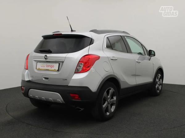 Pelēks Opel Mokka 2014 Viļņa, ar dzinēja tilpumu 1.70 L un nobraukumu 206 tūkst. km par 7299 €, foto 8 vietnē AUTOMOTO.COM.LV