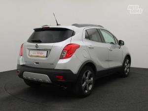 Pelēks Opel Mokka 2014 Viļņa, ar dzinēja tilpumu 1.70 L un nobraukumu 206 tūkst. km par 7299 €, foto 9 vietnē AUTOMOTO.COM.LV