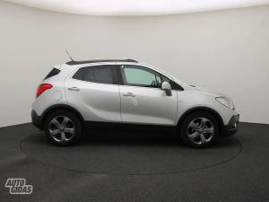 Pelēks Opel Mokka 2014 Viļņa, ar dzinēja tilpumu 1.70 L un nobraukumu 206 tūkst. km par 7299 €, foto 10 vietnē AUTOMOTO.COM.LV