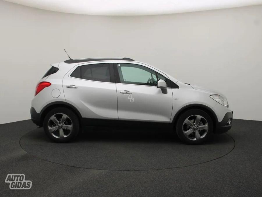 Pelēks Opel Mokka 2014 Viļņa, ar dzinēja tilpumu 1.70 L un nobraukumu 206 tūkst. km par 7299 €, foto 10 vietnē AUTOMOTO.COM.LV