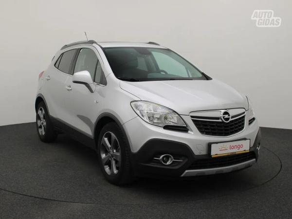 Grey Opel Mokka 2014 in Vilnius, with an engine capacity of 1.70 L and mileage of 206 thousand km for 7299 €, photo 10 on AUTOMOTO.COM.LV