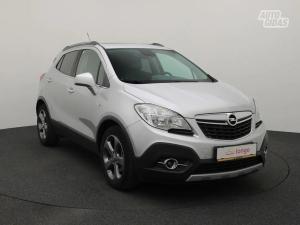 Pelēks Opel Mokka 2014 Viļņa, ar dzinēja tilpumu 1.70 L un nobraukumu 206 tūkst. km par 7299 €, foto 11 vietnē AUTOMOTO.COM.LV