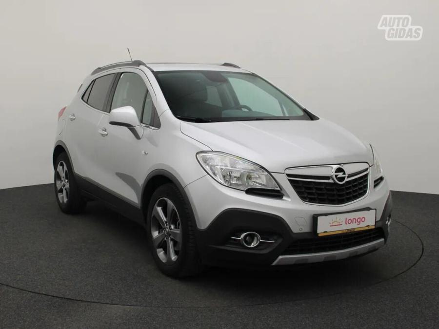 Pelēks Opel Mokka 2014 Viļņa, ar dzinēja tilpumu 1.70 L un nobraukumu 206 tūkst. km par 7299 €, foto 11 vietnē AUTOMOTO.COM.LV