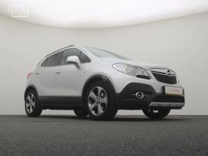 Pelēks Opel Mokka 2014 Viļņa, ar dzinēja tilpumu 1.70 L un nobraukumu 206 tūkst. km par 7299 €, foto 12 vietnē AUTOMOTO.COM.LV