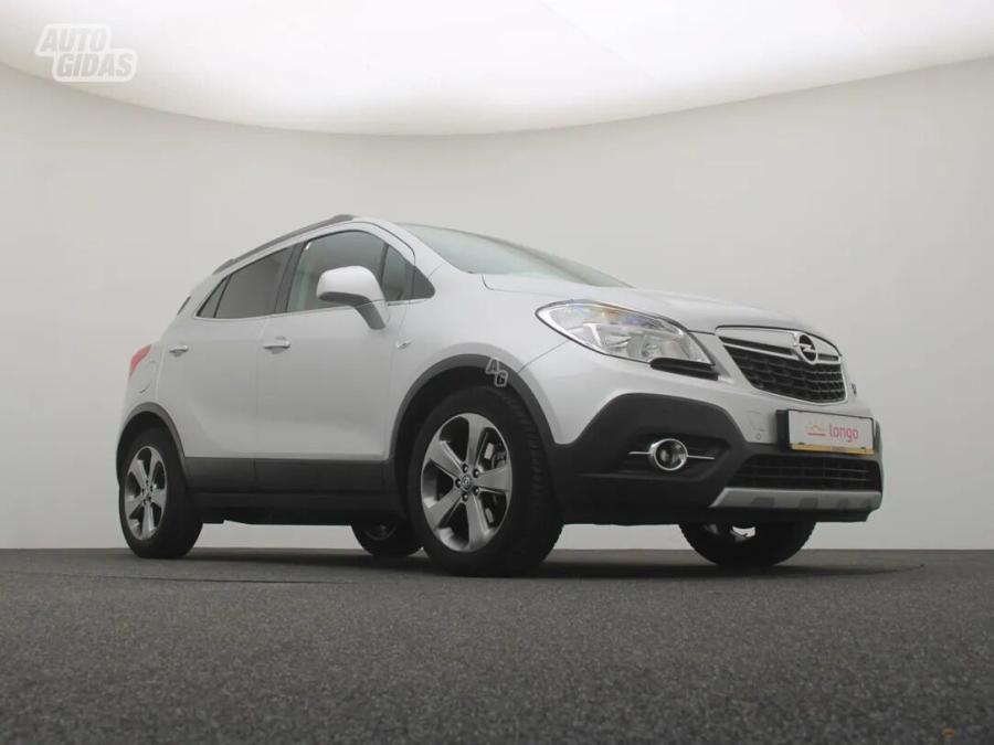 Pelēks Opel Mokka 2014 Viļņa, ar dzinēja tilpumu 1.70 L un nobraukumu 206 tūkst. km par 7299 €, foto 12 vietnē AUTOMOTO.COM.LV