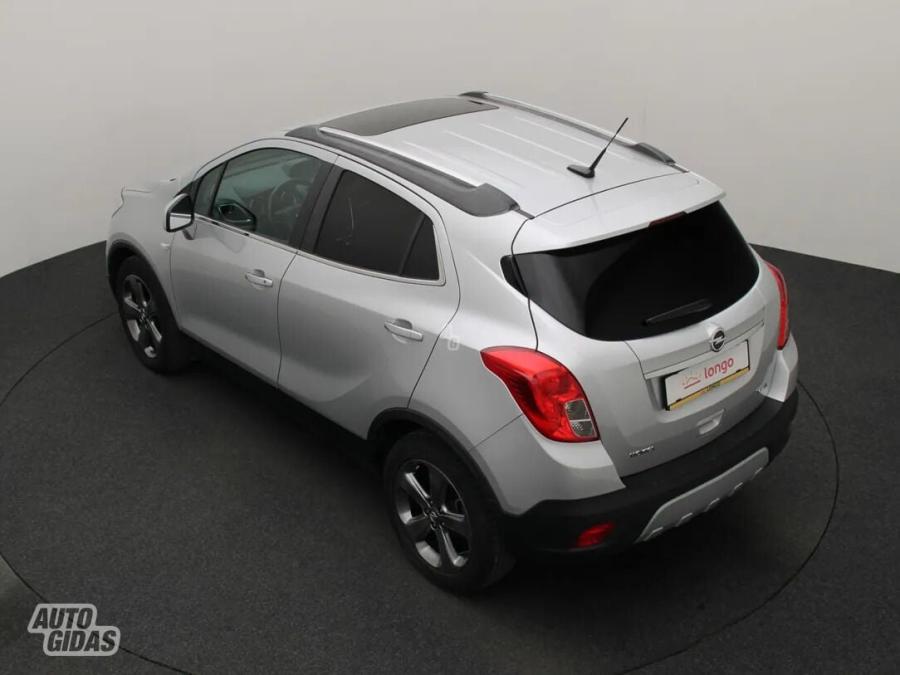 Pelēks Opel Mokka 2014 Viļņa, ar dzinēja tilpumu 1.70 L un nobraukumu 206 tūkst. km par 7299 €, foto 13 vietnē AUTOMOTO.COM.LV