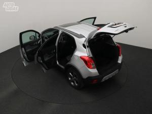 Pelēks Opel Mokka 2014 Viļņa, ar dzinēja tilpumu 1.70 L un nobraukumu 206 tūkst. km par 7299 €, foto 14 vietnē AUTOMOTO.COM.LV