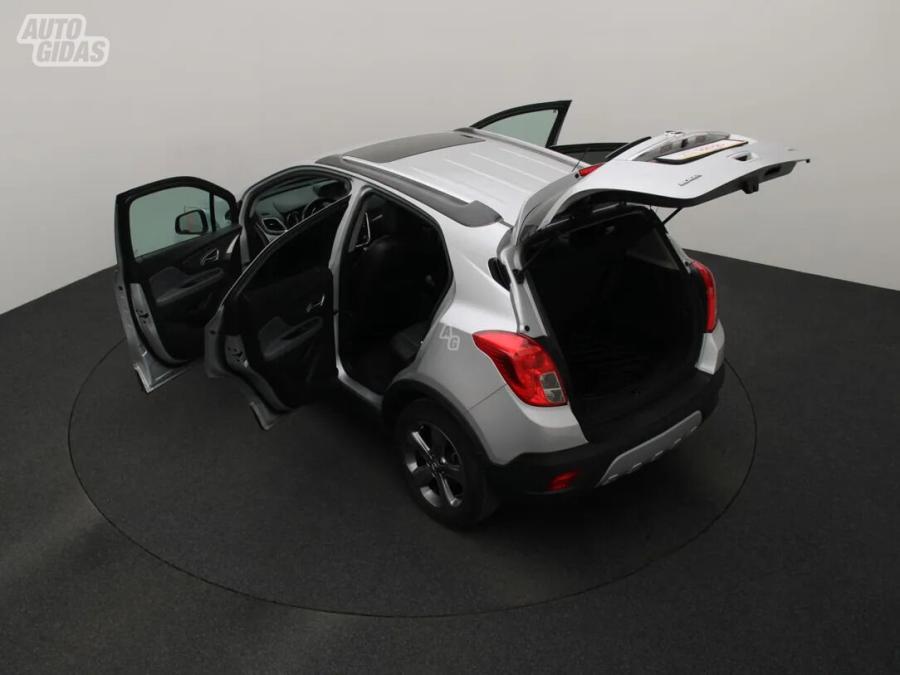 Pelēks Opel Mokka 2014 Viļņa, ar dzinēja tilpumu 1.70 L un nobraukumu 206 tūkst. km par 7299 €, foto 14 vietnē AUTOMOTO.COM.LV