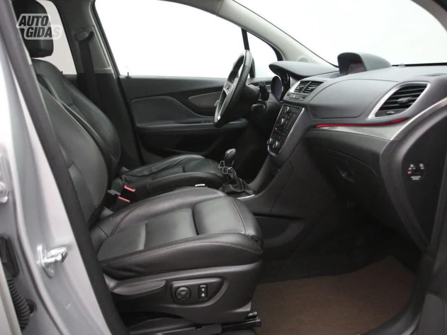 Pelēks Opel Mokka 2014 Viļņa, ar dzinēja tilpumu 1.70 L un nobraukumu 206 tūkst. km par 7299 €, foto 15 vietnē AUTOMOTO.COM.LV