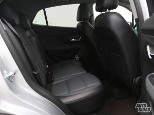 Pelēks Opel Mokka 2014 Viļņa, ar dzinēja tilpumu 1.70 L un nobraukumu 206 tūkst. km par 7299 €, foto 16 vietnē AUTOMOTO.COM.LV