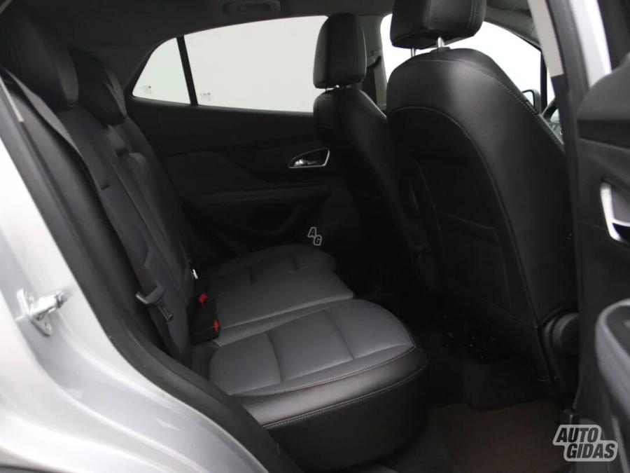 Pelēks Opel Mokka 2014 Viļņa, ar dzinēja tilpumu 1.70 L un nobraukumu 206 tūkst. km par 7299 €, foto 16 vietnē AUTOMOTO.COM.LV