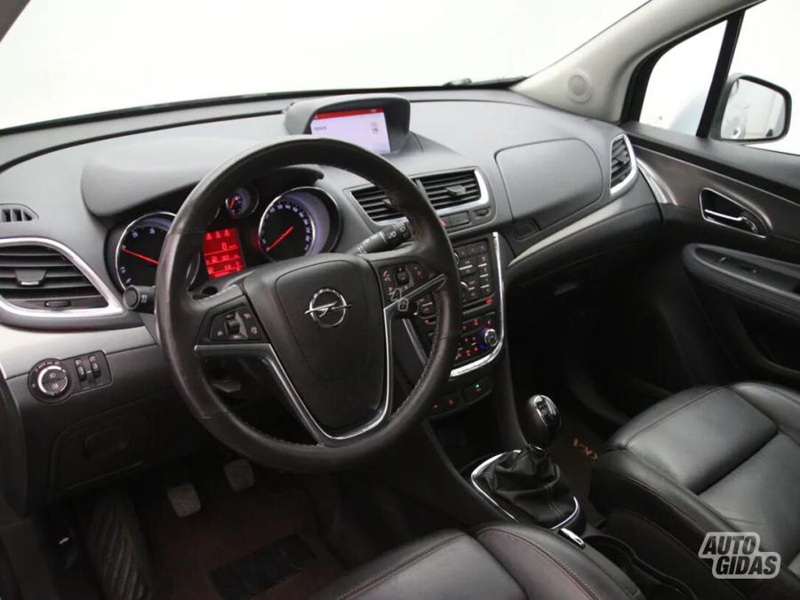 Pelēks Opel Mokka 2014 Viļņa, ar dzinēja tilpumu 1.70 L un nobraukumu 206 tūkst. km par 7299 €, foto 17 vietnē AUTOMOTO.COM.LV