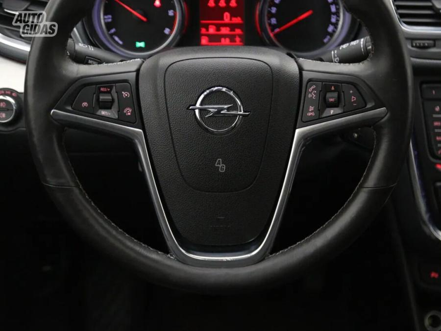 Pelēks Opel Mokka 2014 Viļņa, ar dzinēja tilpumu 1.70 L un nobraukumu 206 tūkst. km par 7299 €, foto 19 vietnē AUTOMOTO.COM.LV