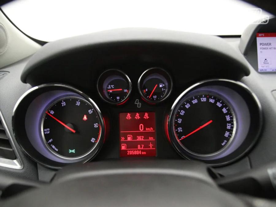 Pelēks Opel Mokka 2014 Viļņa, ar dzinēja tilpumu 1.70 L un nobraukumu 206 tūkst. km par 7299 €, foto 20 vietnē AUTOMOTO.COM.LV