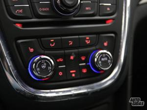Pelēks Opel Mokka 2014 Viļņa, ar dzinēja tilpumu 1.70 L un nobraukumu 206 tūkst. km par 7299 €, foto 21 vietnē AUTOMOTO.COM.LV