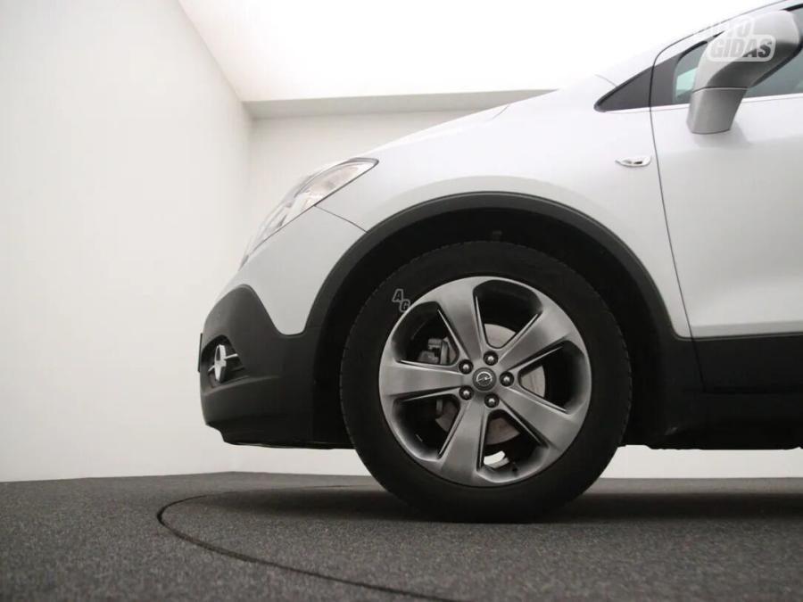 Pelēks Opel Mokka 2014 Viļņa, ar dzinēja tilpumu 1.70 L un nobraukumu 206 tūkst. km par 7299 €, foto 29 vietnē AUTOMOTO.COM.LV