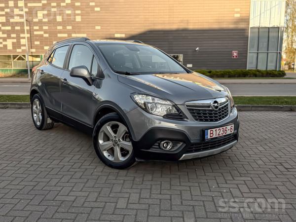 Серый Опель Mokka 2014 в Елгава, объемом двигателя 1.70 л и пробегом 206 тыс. км за 6995 €, фото 1 на AUTOMOTO.COM.LV