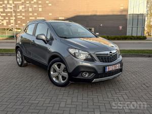 Серый Опель Mokka 2014 в Елгава, объемом двигателя 1.70 л и пробегом 206 тыс. км за 6995 €, фото  на AUTOMOTO.COM.LV
