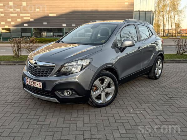 Серый Опель Mokka 2014 в Елгава, объемом двигателя 1.70 л и пробегом 206 тыс. км за 6995 €, фото 2 на AUTOMOTO.COM.LV