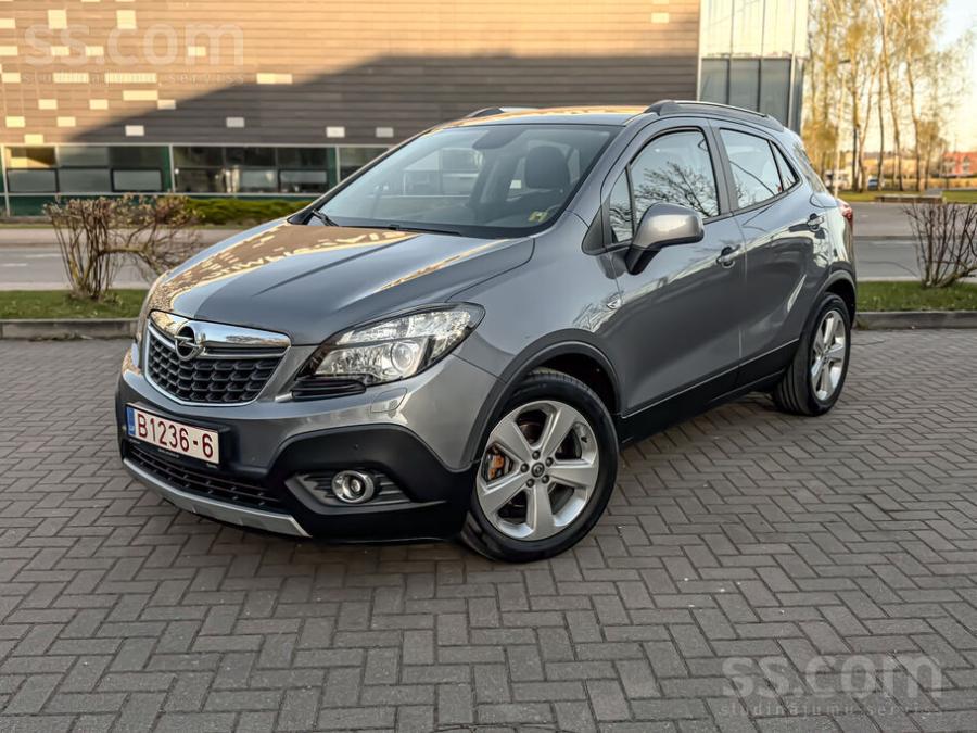 Серый Опель Mokka 2014 в Елгава, объемом двигателя 1.70 л и пробегом 206 тыс. км за 6995 €, фото 3 на AUTOMOTO.COM.LV