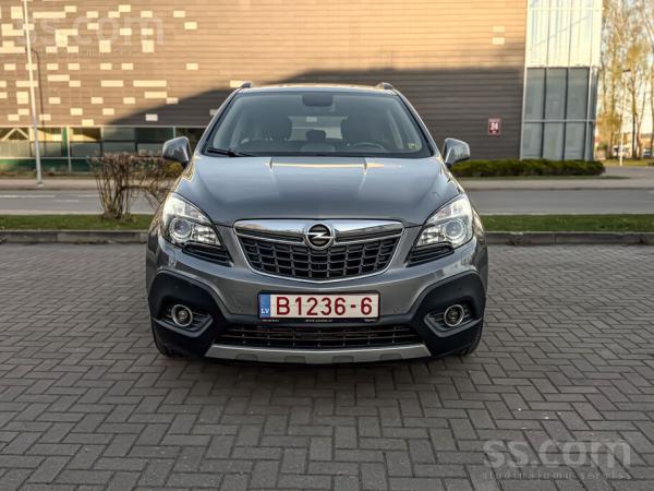 Серый Опель Mokka 2014 в Елгава, объемом двигателя 1.70 л и пробегом 206 тыс. км за 6995 €, фото 3 на AUTOMOTO.COM.LV