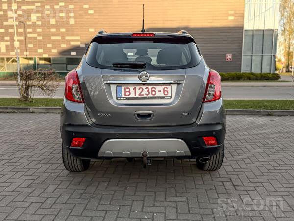 Серый Опель Mokka 2014 в Елгава, объемом двигателя 1.70 л и пробегом 206 тыс. км за 6995 €, фото 4 на AUTOMOTO.COM.LV