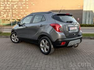 Серый Опель Mokka 2014 в Елгава, объемом двигателя 1.70 л и пробегом 206 тыс. км за 6995 €, фото 6 на AUTOMOTO.COM.LV