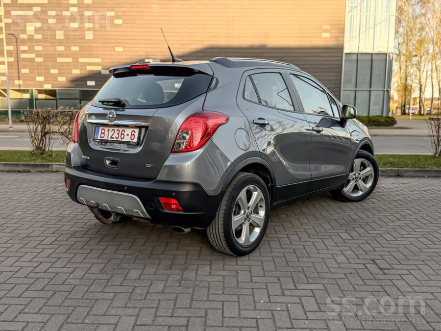 Серый Опель Mokka 2014 в Елгава, объемом двигателя 1.70 л и пробегом 206 тыс. км за 6995 €, фото 7 на AUTOMOTO.COM.LV