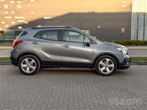 Серый Опель Mokka 2014 в Елгава, объемом двигателя 1.70 л и пробегом 206 тыс. км за 6995 €, фото 7 на AUTOMOTO.COM.LV