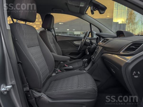 Серый Опель Mokka 2014 в Елгава, объемом двигателя 1.70 л и пробегом 206 тыс. км за 6995 €, фото 8 на AUTOMOTO.COM.LV