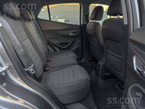 Серый Опель Mokka 2014 в Елгава, объемом двигателя 1.70 л и пробегом 206 тыс. км за 6995 €, фото 10 на AUTOMOTO.COM.LV