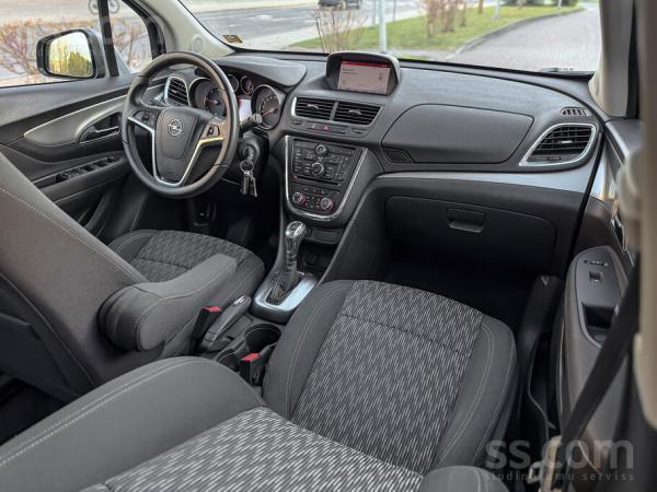 Серый Опель Mokka 2014 в Елгава, объемом двигателя 1.70 л и пробегом 206 тыс. км за 6995 €, фото 10 на AUTOMOTO.COM.LV