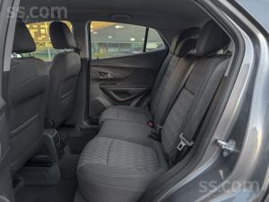 Серый Опель Mokka 2014 в Елгава, объемом двигателя 1.70 л и пробегом 206 тыс. км за 6995 €, фото 13 на AUTOMOTO.COM.LV