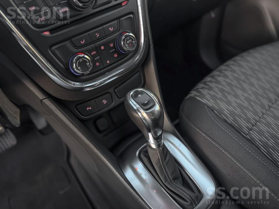 Серый Опель Mokka 2014 в Елгава, объемом двигателя 1.70 л и пробегом 206 тыс. км за 6995 €, фото 14 на AUTOMOTO.COM.LV