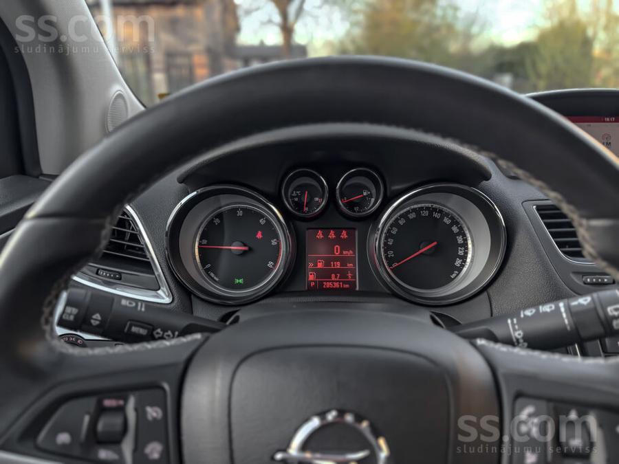 Серый Опель Mokka 2014 в Елгава, объемом двигателя 1.70 л и пробегом 206 тыс. км за 6995 €, фото 16 на AUTOMOTO.COM.LV