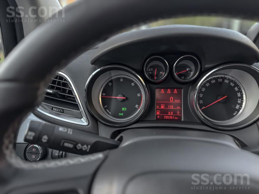 Серый Опель Mokka 2014 в Елгава, объемом двигателя 1.70 л и пробегом 206 тыс. км за 6995 €, фото 19 на AUTOMOTO.COM.LV