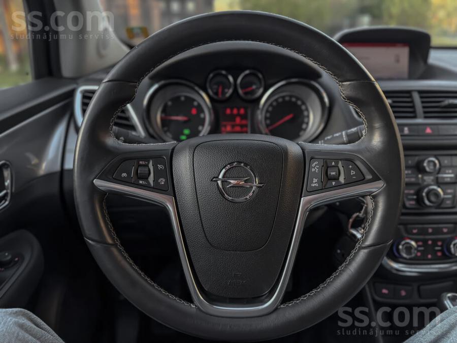 Серый Опель Mokka 2014 в Елгава, объемом двигателя 1.70 л и пробегом 206 тыс. км за 6995 €, фото 21 на AUTOMOTO.COM.LV