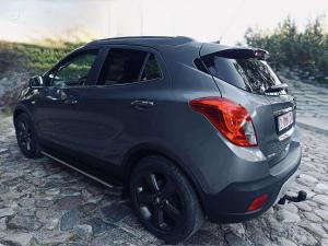 Grey Opel Mokka 2014 in Utena, with an engine capacity of 1.69 L and mileage of 117 thousand km for 11450 €, photo 4 on AUTOMOTO.COM.LV