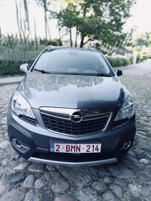 Grey Opel Mokka 2014 in Utena, with an engine capacity of 1.69 L and mileage of 117 thousand km for 11450 €, photo 6 on AUTOMOTO.COM.LV