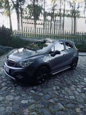 Grey Opel Mokka 2014 in Utena, with an engine capacity of 1.69 L and mileage of 117 thousand km for 11450 €, photo 10 on AUTOMOTO.COM.LV