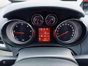 Grey Opel Mokka 2014 in Utena, with an engine capacity of 1.69 L and mileage of 117 thousand km for 11450 €, photo 17 on AUTOMOTO.COM.LV