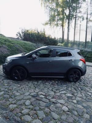 Grey Opel Mokka 2014 in Utena, with an engine capacity of 1.69 L and mileage of 117 thousand km for 11450 €, photo 18 on AUTOMOTO.COM.LV