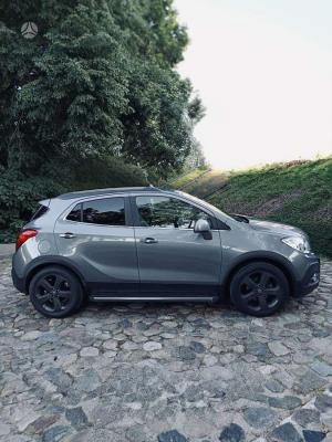 Grey Opel Mokka 2014 in Utena, with an engine capacity of 1.69 L and mileage of 117 thousand km for 11450 €, photo 20 on AUTOMOTO.COM.LV