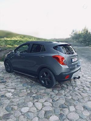 Grey Opel Mokka 2014 in Utena, with an engine capacity of 1.69 L and mileage of 117 thousand km for 11450 €, photo 22 on AUTOMOTO.COM.LV