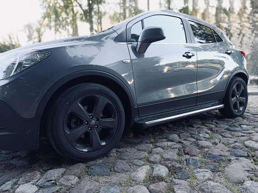 Grey Opel Mokka 2014 in Utena, with an engine capacity of 1.69 L and mileage of 117 thousand km for 11450 €, photo 24 on AUTOMOTO.COM.LV