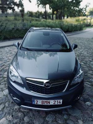 Grey Opel Mokka 2014 in Utena, with an engine capacity of 1.69 L and mileage of 117 thousand km for 11450 €, photo 26 on AUTOMOTO.COM.LV
