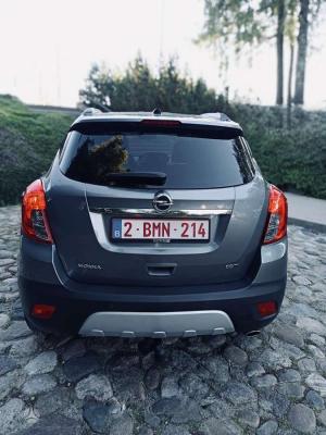 Grey Opel Mokka 2014 in Utena, with an engine capacity of 1.69 L and mileage of 117 thousand km for 11450 €, photo 27 on AUTOMOTO.COM.LV