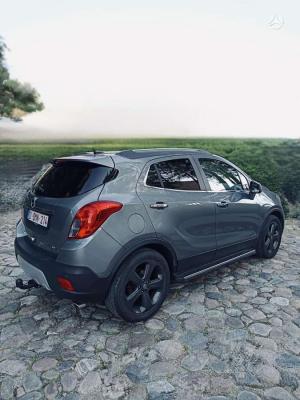 Grey Opel Mokka 2014 in Utena, with an engine capacity of 1.69 L and mileage of 117 thousand km for 11450 €, photo 30 on AUTOMOTO.COM.LV